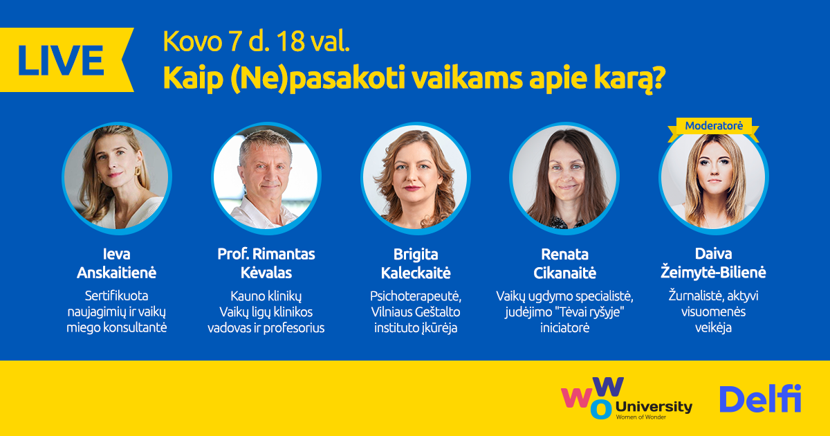 Kaip (ne)pasakoti vaikams apie karą? - Alytus NVO