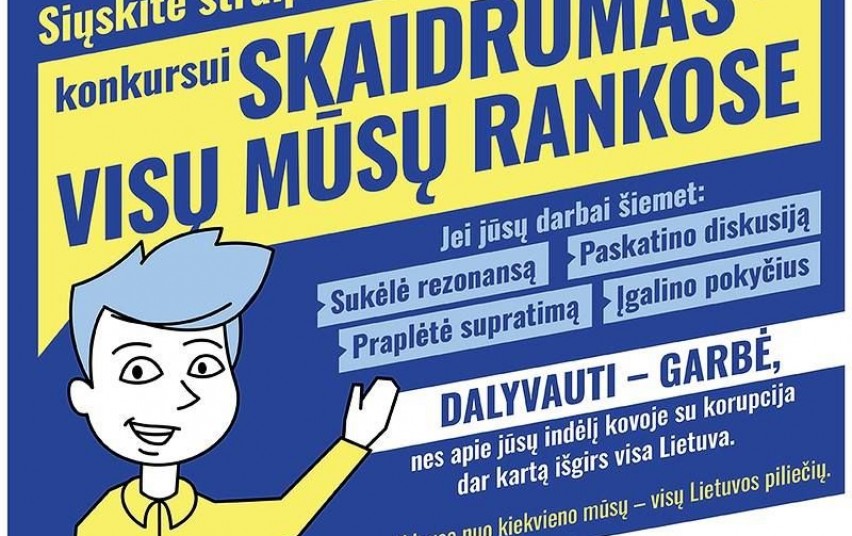 Iniciatyva „Skaidrumas – visų mūsų rankose 2018“ - Alytus NVO