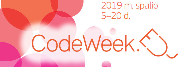 ES programavimo savaitė „Code Week“ - Alytus NVO