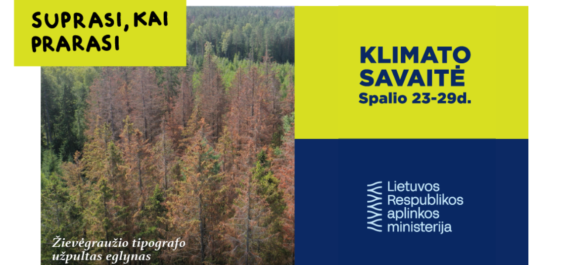 Klimato savaitė 2023 - Alytus NVO