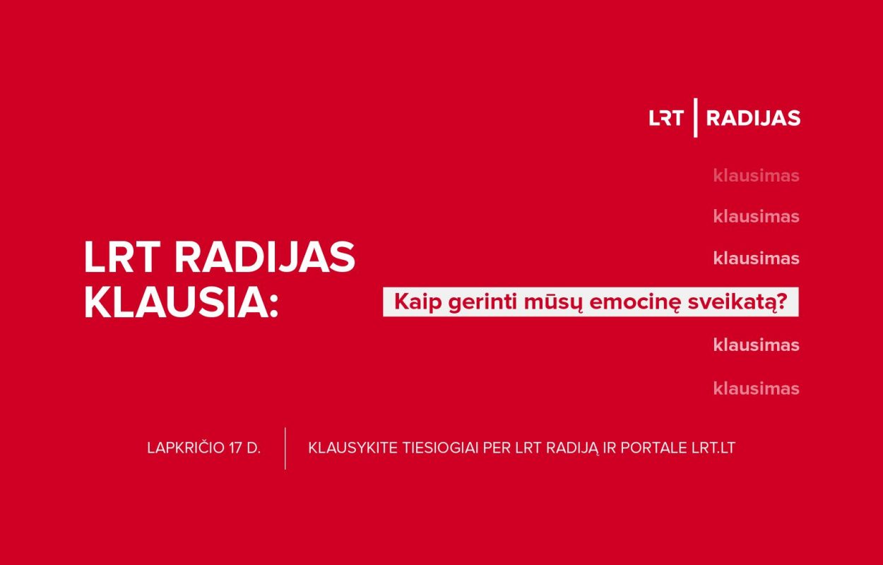 LRT RADIJAS kviečia visuomenę į diskusiją - Alytus NVO