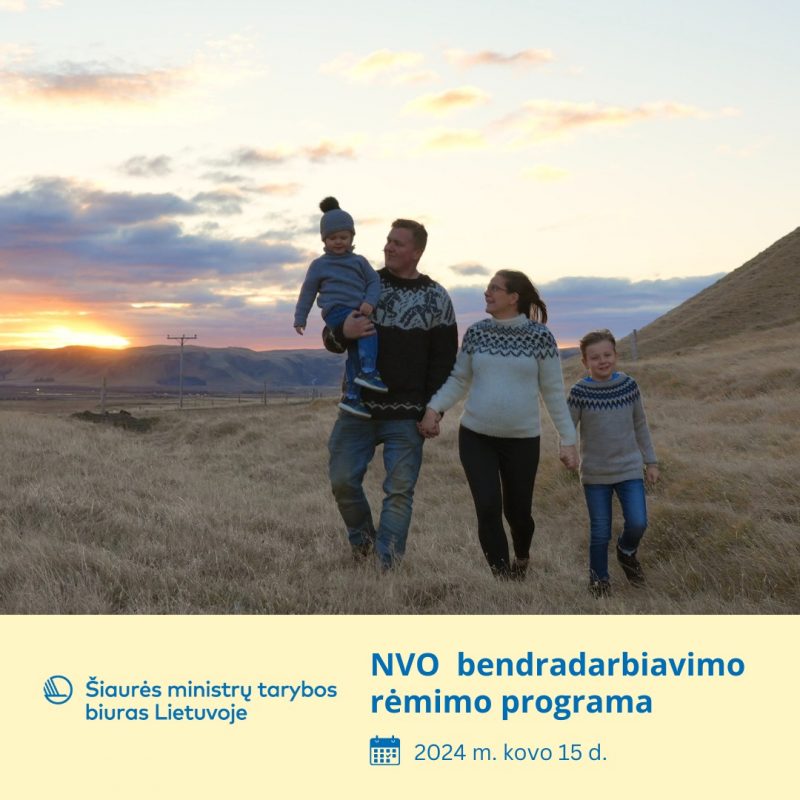 Paraiškų teikimas Baltijos ir Šiaurės šalių NVO bendradarbiavimo projektams - Alytus NVO